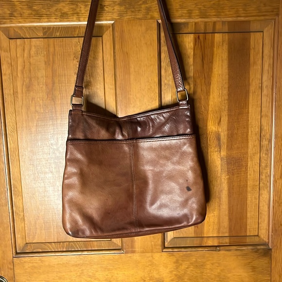 margot | Bags | Margot Brown Leather Shoulder Or Crossbody Purse | Poshmark